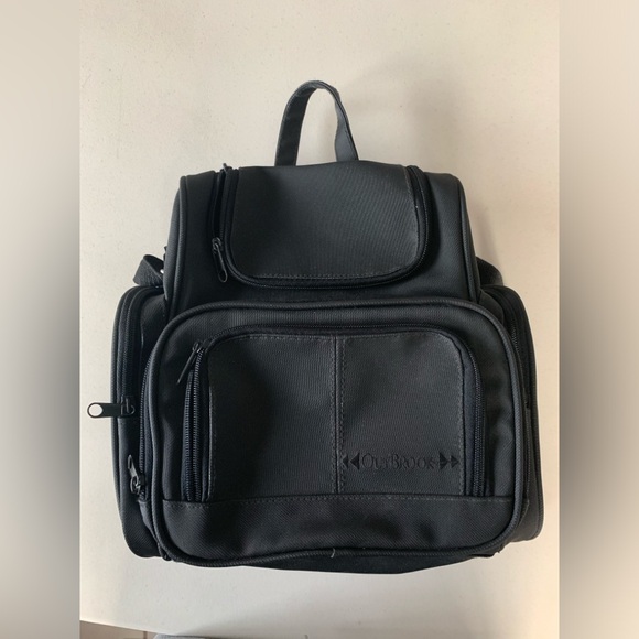 Outbrook | Bags | Outbrook Black Backpack Womens Purse | Poshmark